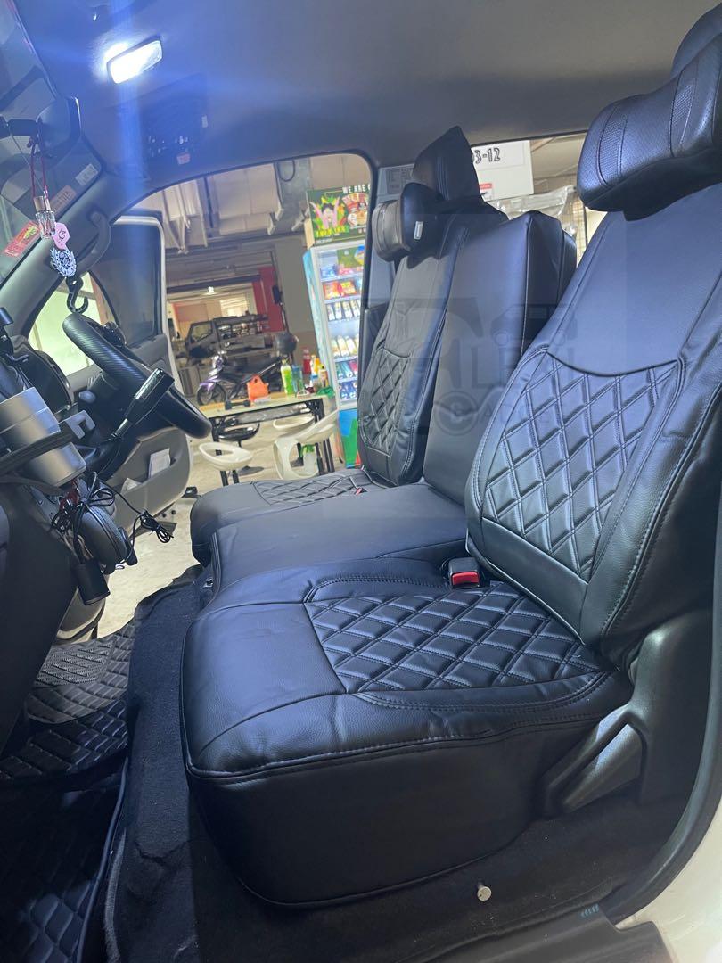 Hiace Seat Cover / NV200 Seat Cover / NV350 Seat Cover / Hiace Sofa ...