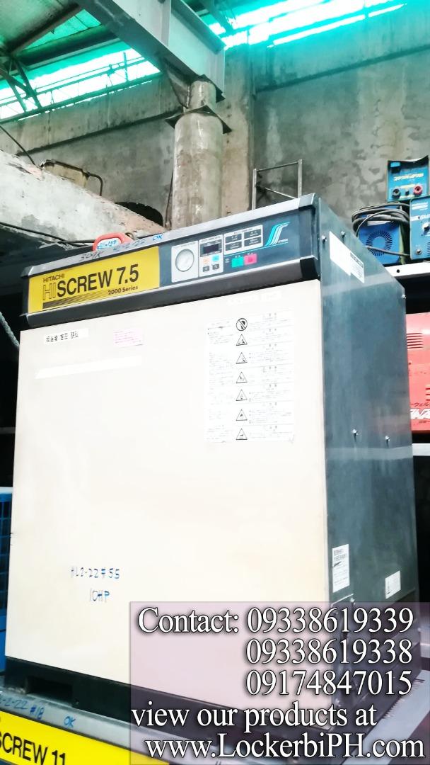 Hitachi Screw Compressor 7.5kw 10hp 2000 Series from Japan, Commercial ...