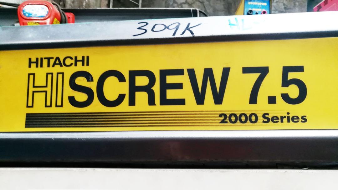 Hitachi Screw Compressor 7.5kw 10hp 2000 Series from Japan, Commercial ...