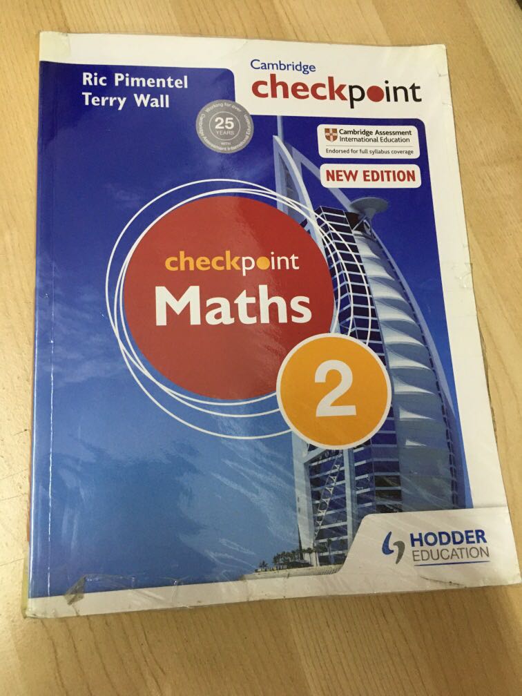 Hodder Checkpoint Maths 2 - Year 8, Hobbies & Toys, Books & Magazines ...