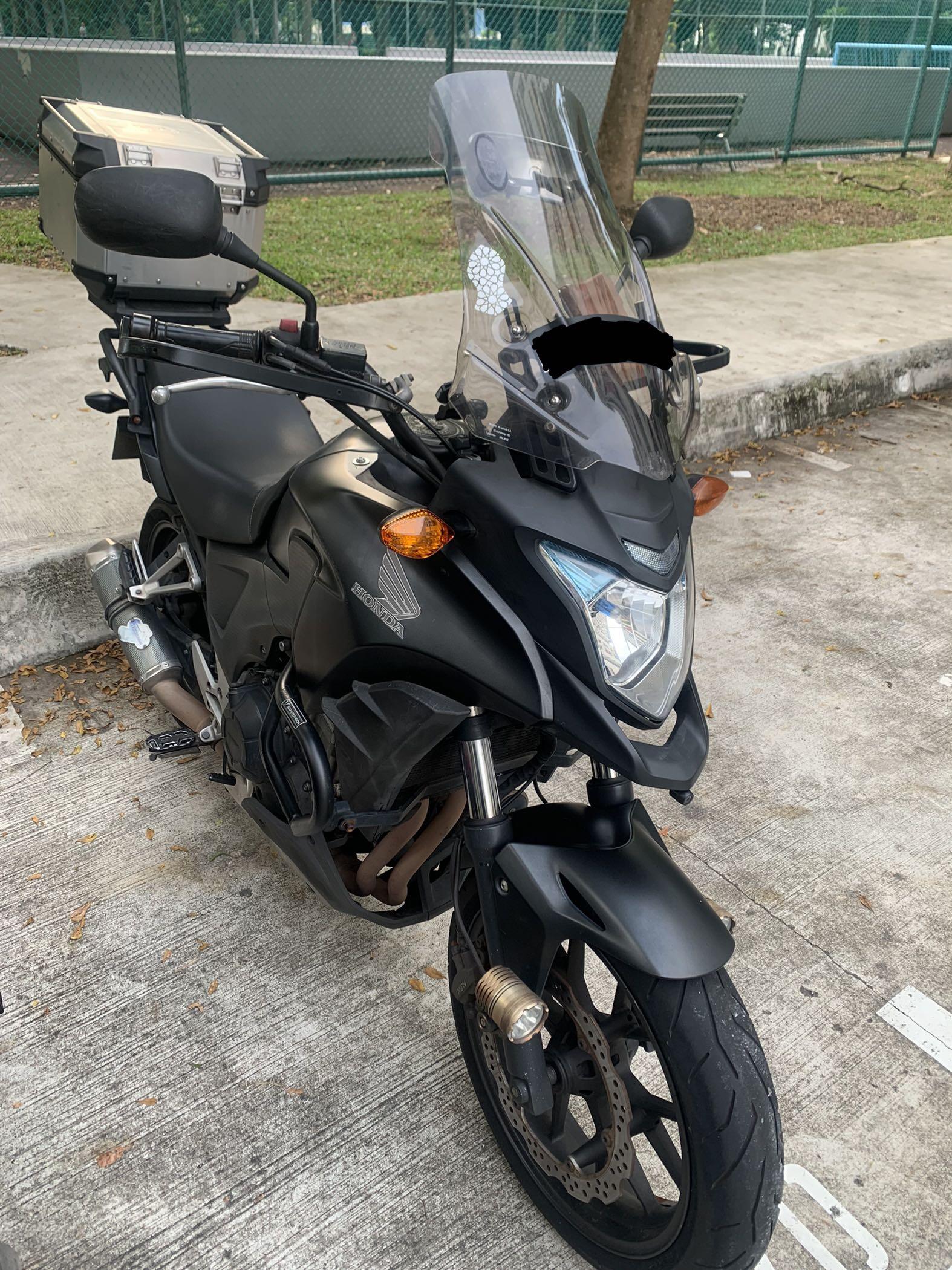 Honda CB400X 2014 Renewable, Motorcycles, Motorcycles for Sale, Class ...