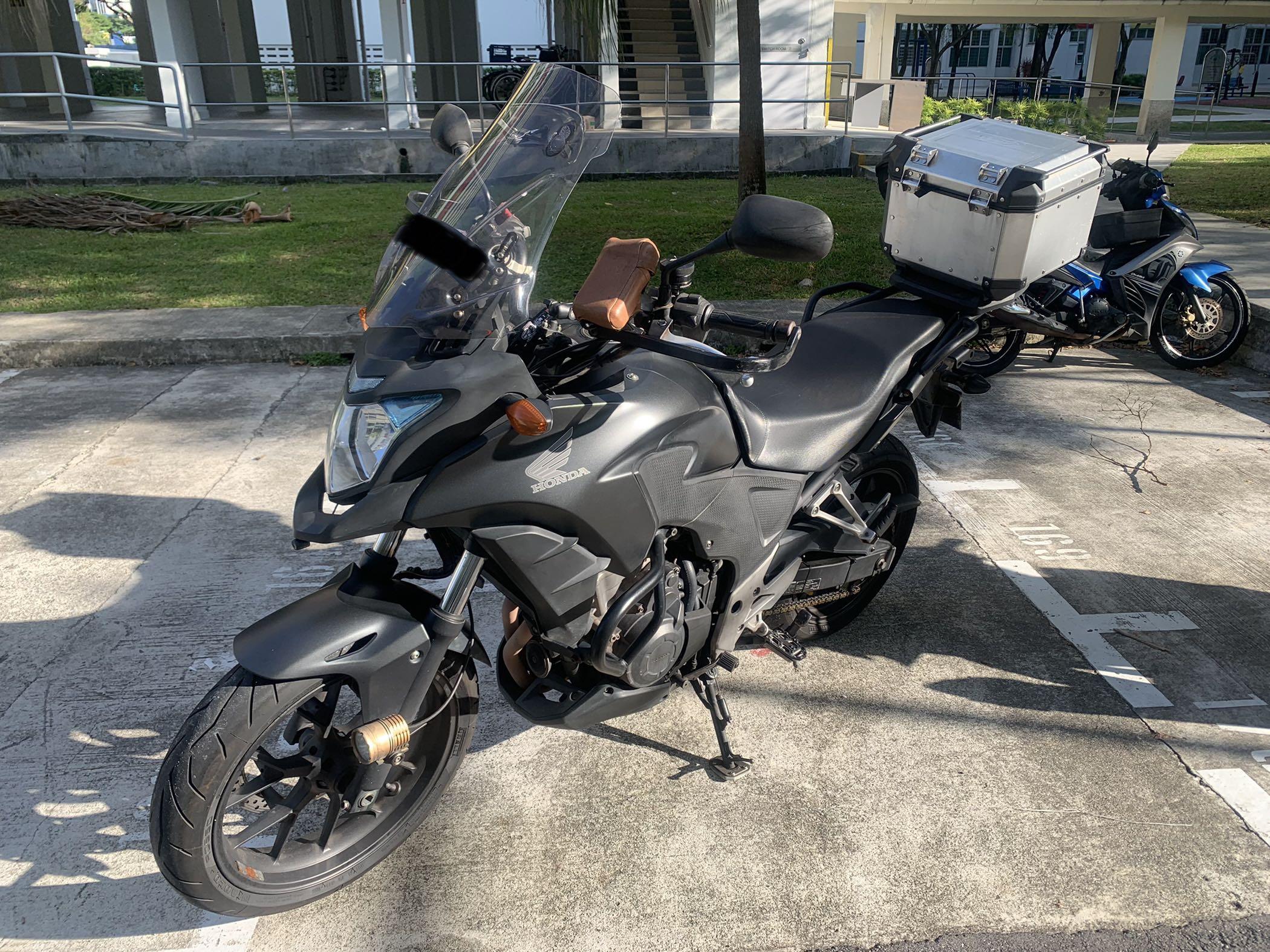 Honda CB400X 2014 Renewable, Motorcycles, Motorcycles for Sale, Class ...