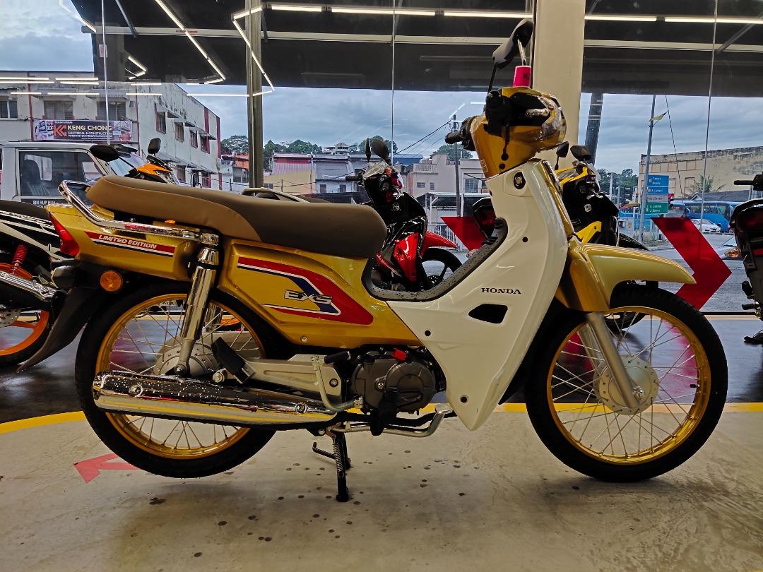 HONDA EX5 LIMITED EDITION 🔥🔥 READY STOCK 🔥🔥 LIMITED UNIT 😍😍, Motorbikes ...