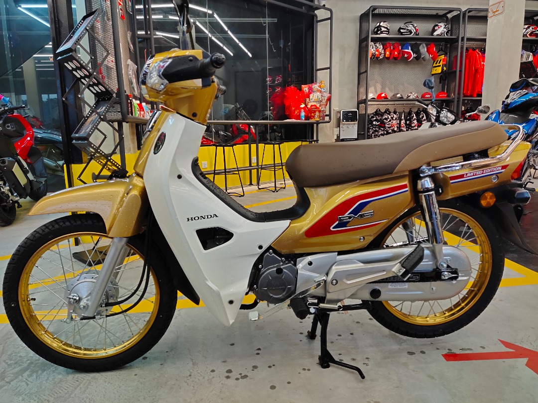 HONDA EX5 LIMITED EDITION 🔥🔥 READY STOCK 🔥🔥 LIMITED UNIT 😍😍, Motorbikes ...
