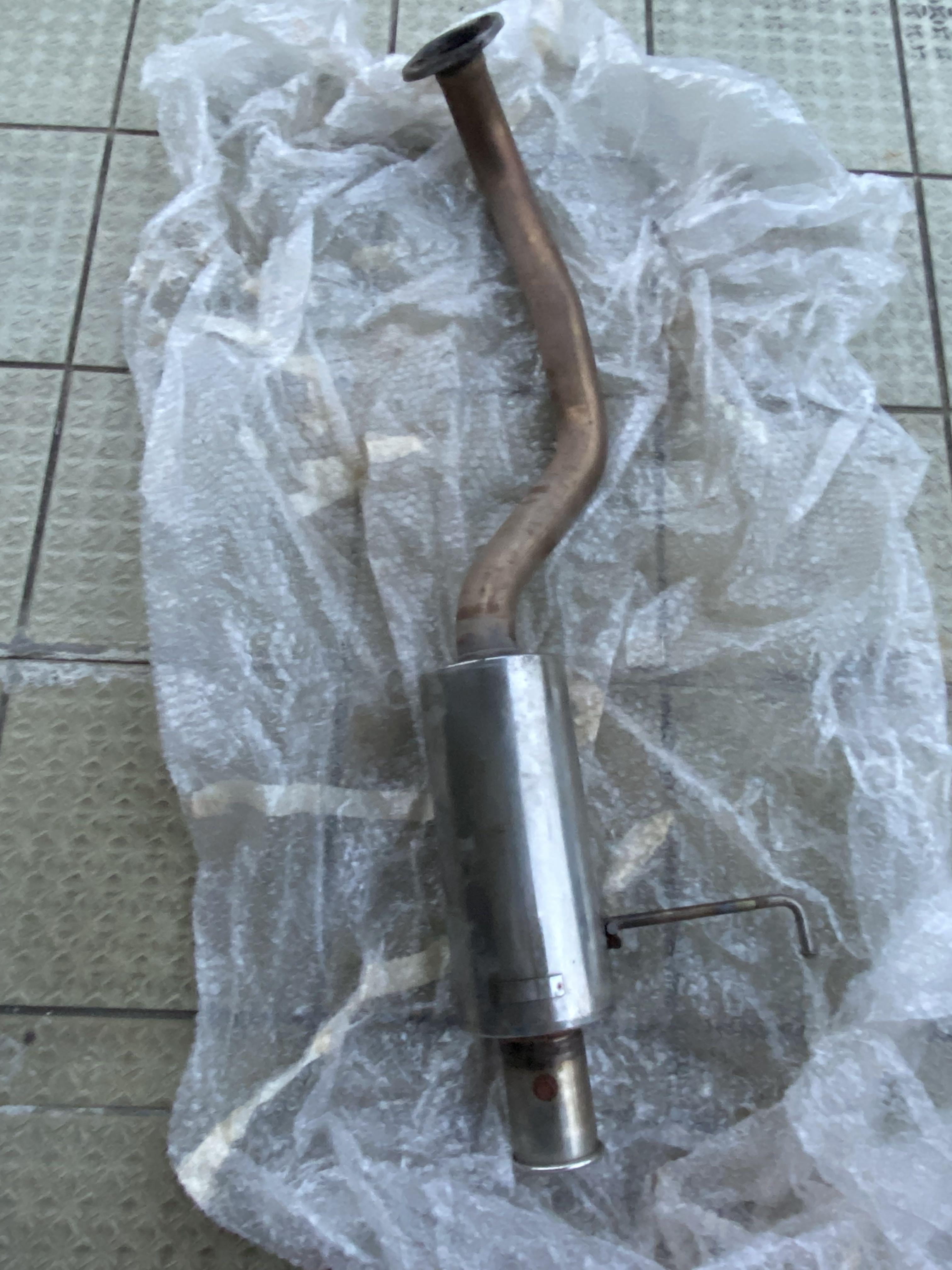 HONDA FIT/JAZZ GE6 GE8 SPOON N1 連滅聲咀, 汽車配件, 改裝、內外零件 - Carousell