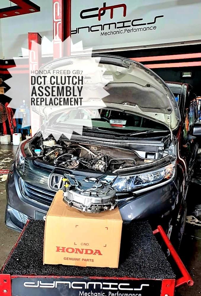 Honda Freed Hybrid (GB7)/Vezel Hybrid(RU3): DCT Clutch assembly replacement, Car Accessories ...