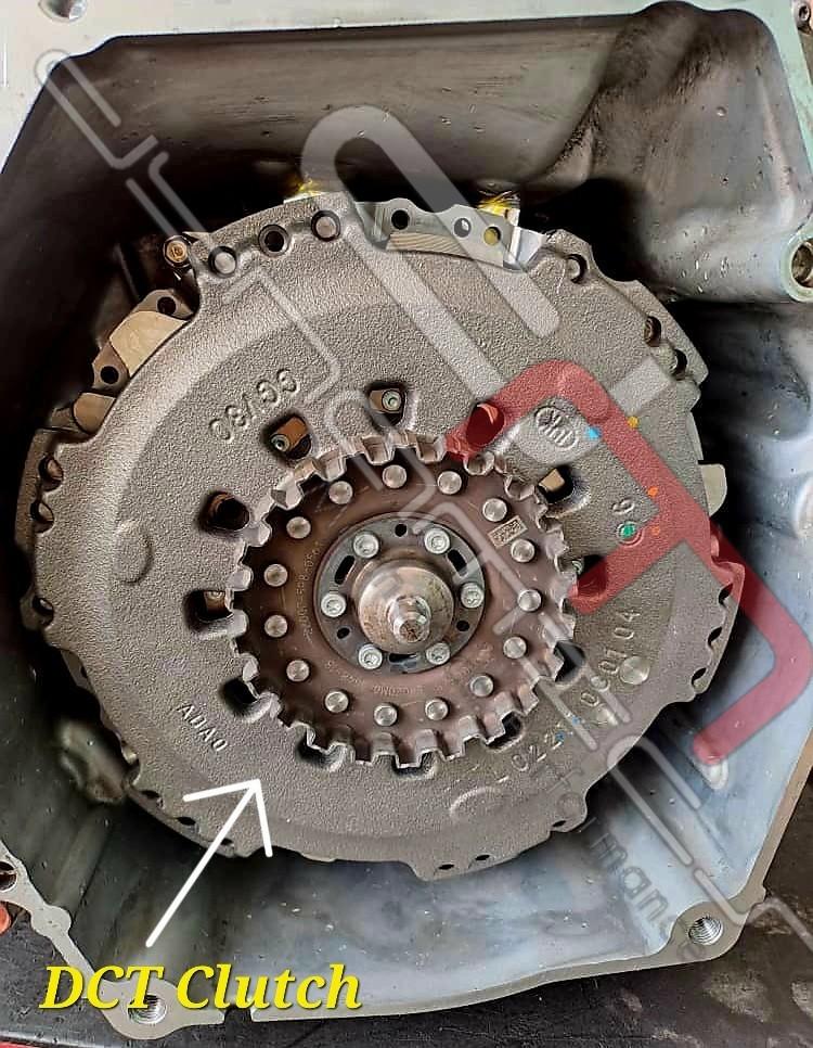 Honda Freed Hybrid (GB7)/Vezel Hybrid(RU3): DCT Clutch assembly replacement, Car Accessories ...