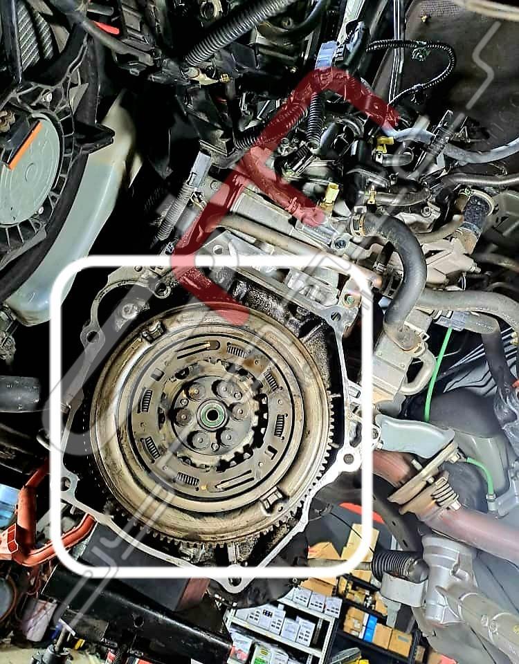 Honda Freed Hybrid (GB7)/Vezel Hybrid(RU3): DCT Clutch assembly replacement, Car Accessories ...