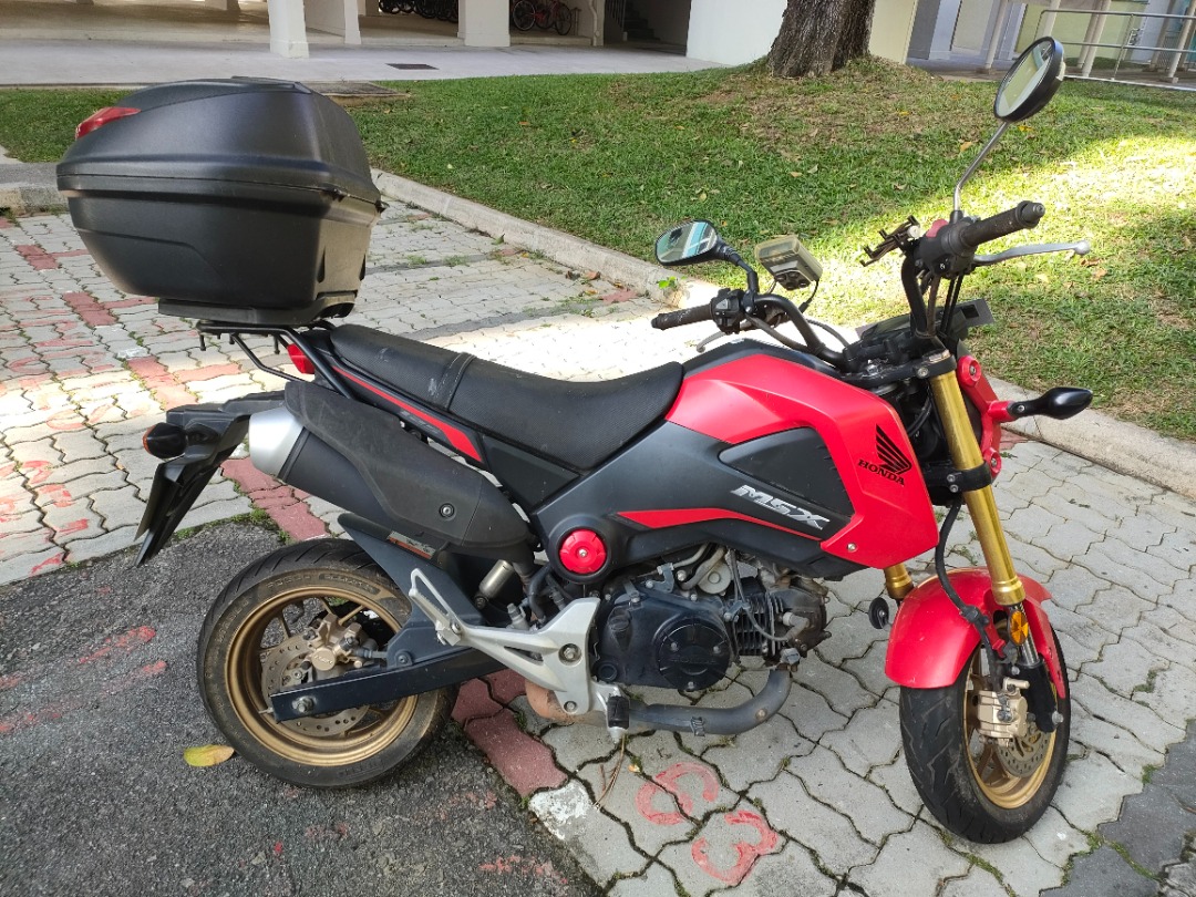 Honda MSX125, Motorcycles, Motorcycles for Sale, Class 2B on Carousell