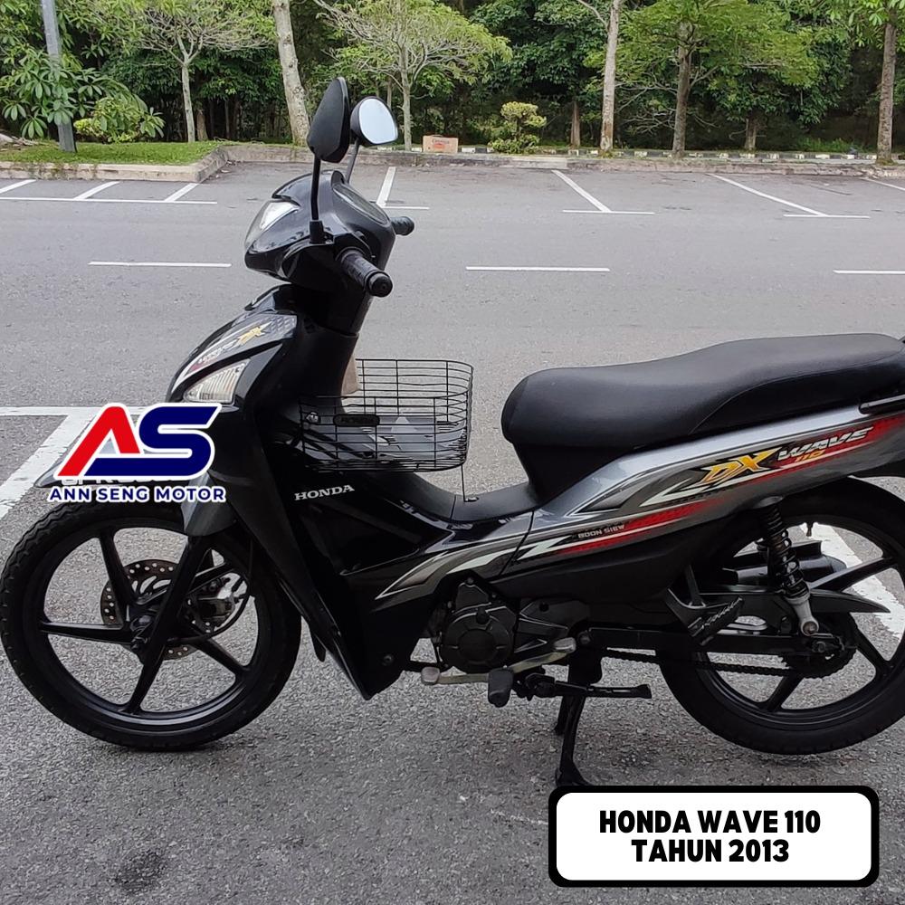 HONDA WAVE 110 DX, Motorbikes on Carousell