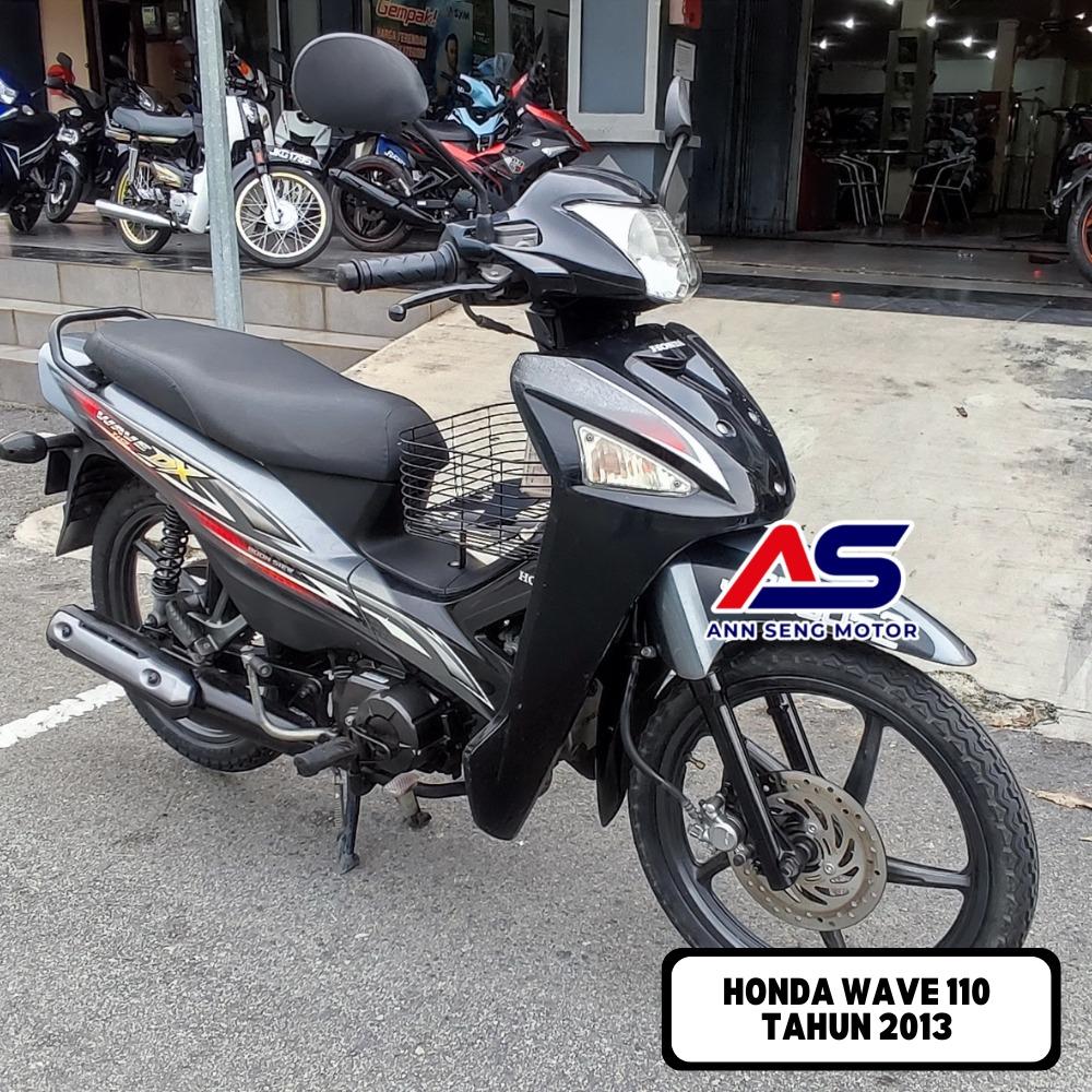HONDA WAVE 110 DX, Motorbikes on Carousell