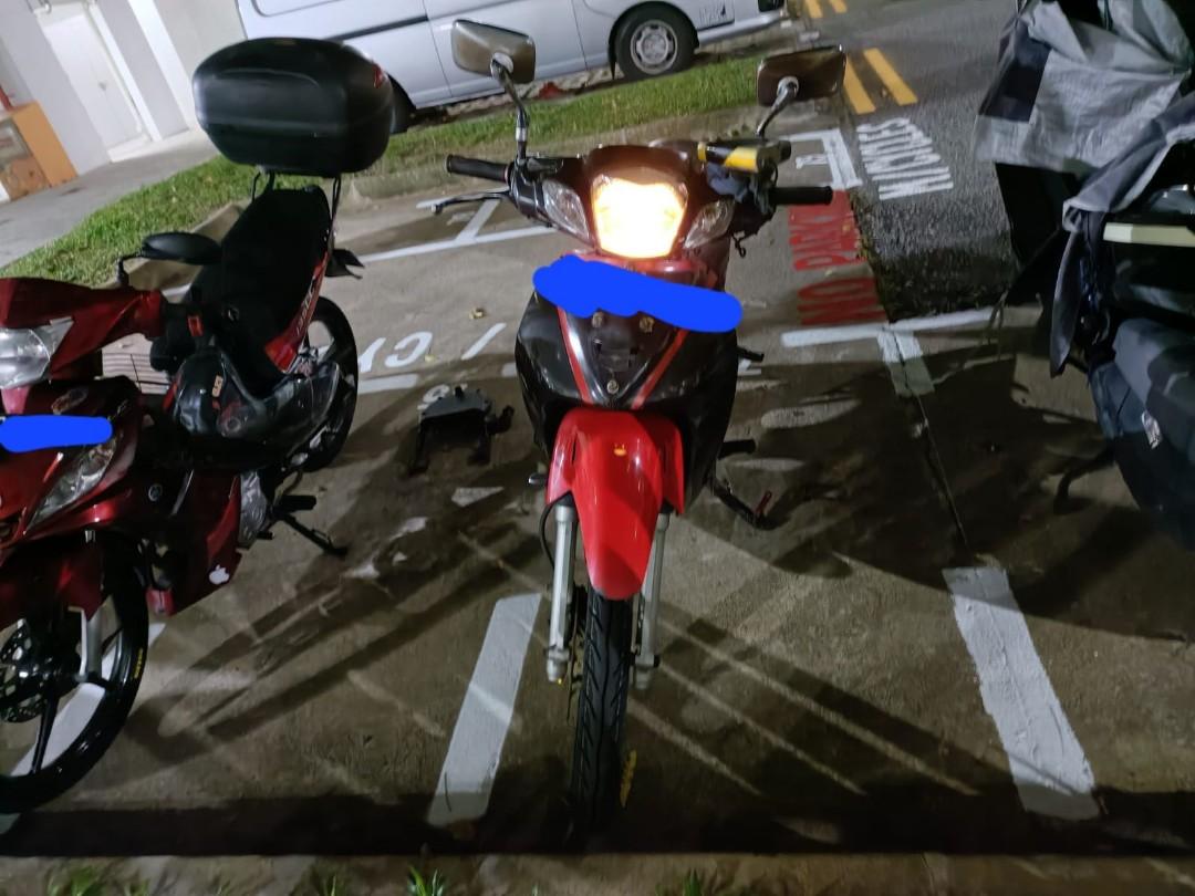 Honda Wave 125S Motorcycle, Motorcycles, Motorcycles for Sale, Class 2B ...