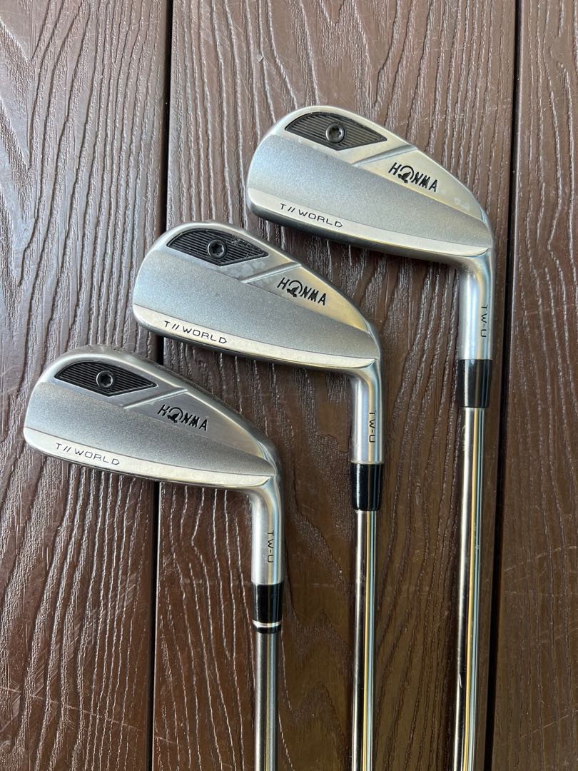 Honma Vizard TW747 3-5 driving iron, Sports Equipment, Sports & Games, Golf on Carousell