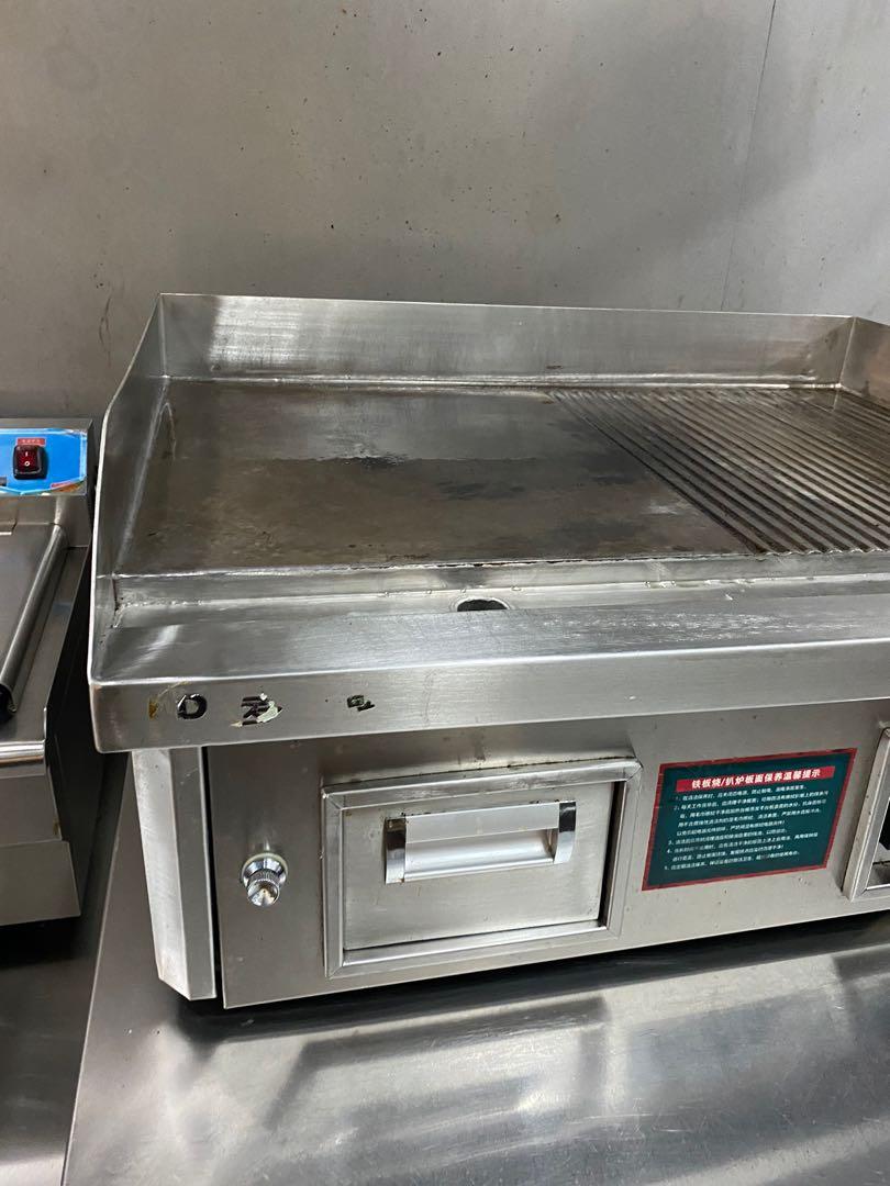 Hot Plate Griddle, TV & Home Appliances, Kitchen Appliances, BBQ ...