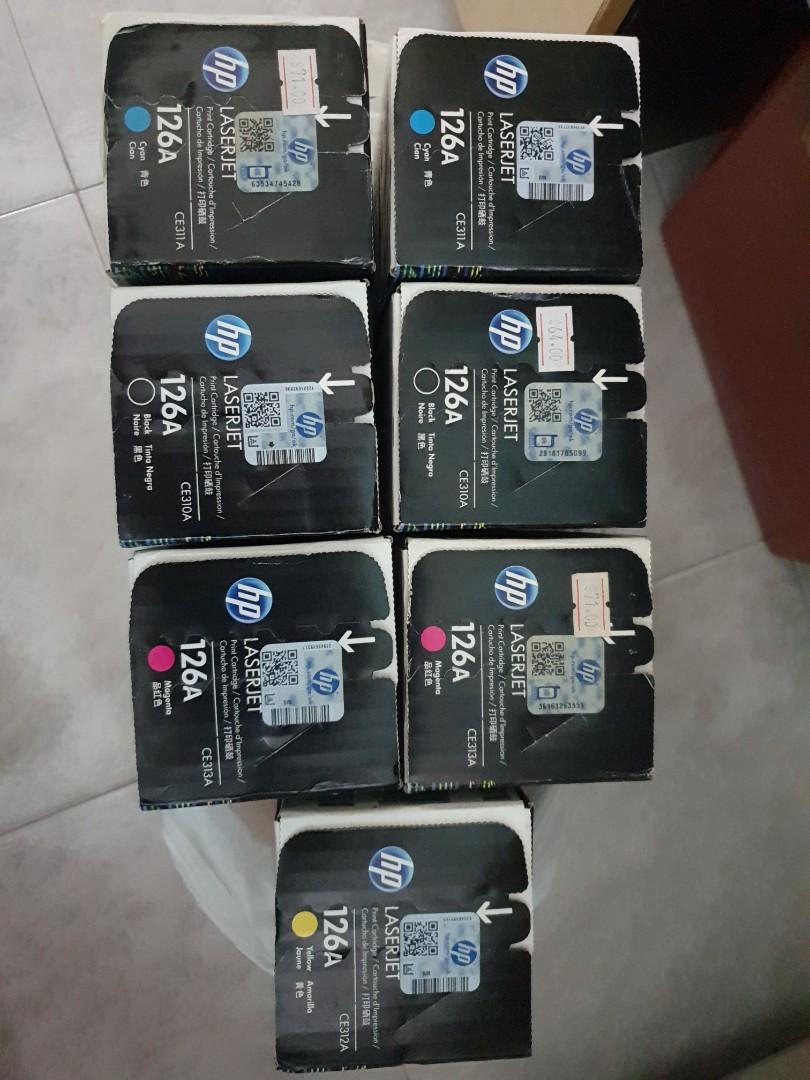 HP Laserjet Printer Ink Catridge, Computers & Tech, Printers, Scanners ...
