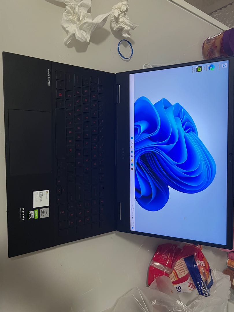 Hp Omen 15 gaming laptop RTX 3060, Computers & Tech, Laptops ...