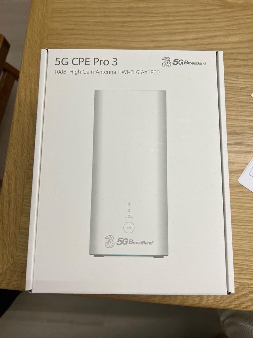 Huawei 5G CPE Pro 3 Wi-Fi 6 Router, 電腦＆科技, 商務用科技產品 - Carousell