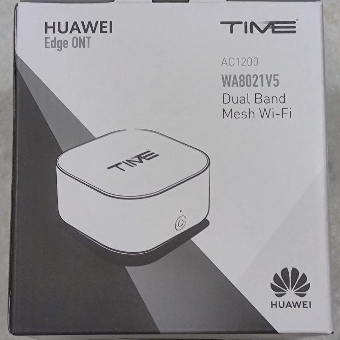 Huawei Edge ONT WA8021V5 WiFi Mesh Node (WiFi Repeater for Extending ...