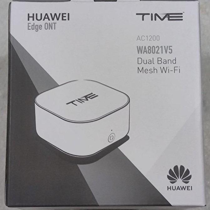 Huawei Edge ONT WA8021V5 WiFi Mesh Node (WiFi Repeater for Extending ...