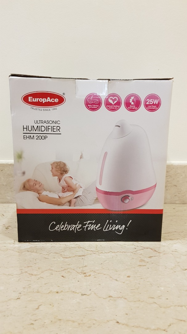 Humidifier-EuropAce Ultrasonic EHM 200P (Brand New), TV & Home ...