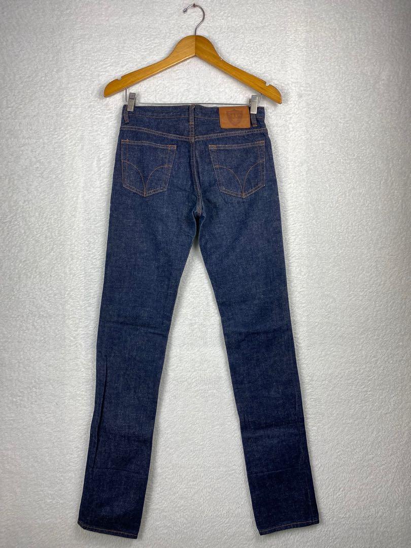Hysteric Glamour Denim Jeans, Men's Fashion, Bottoms, Jeans on Carousell
