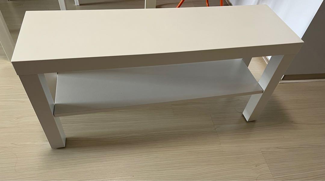 [IKEA] Lack TV Bench, Furniture & Home Living, Furniture, Shelves ...
