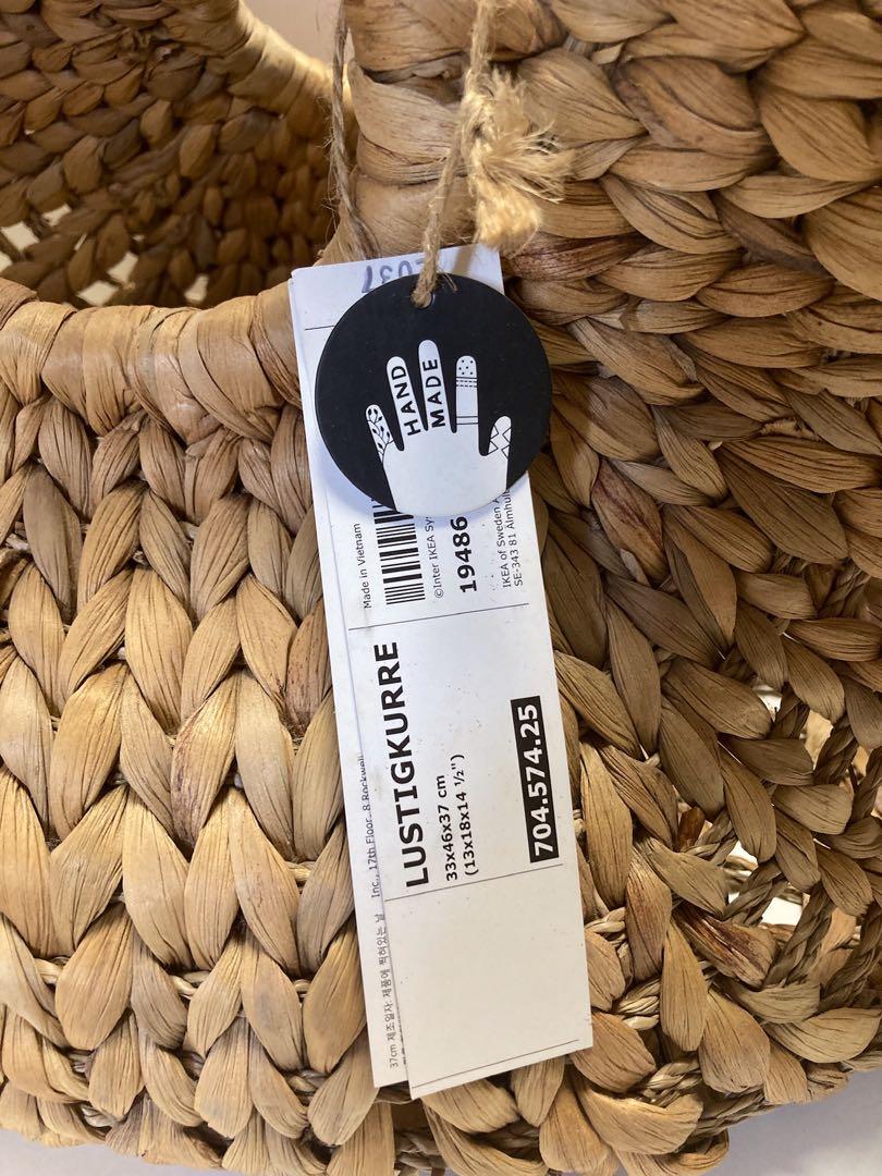 Ikea Limited edition basket, Furniture & Home Living, Home Decor, Other ...