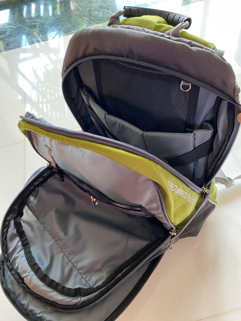 Impact Ergo-comfort Spinal Support backpack, Women's Fashion, Bags ...