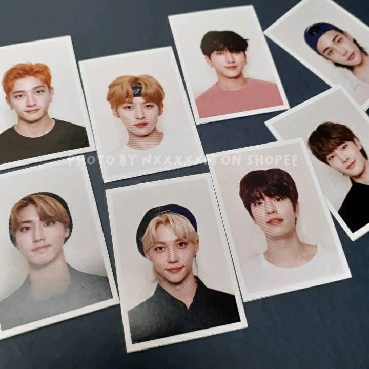 [INCOMING] Unofficial Stray Kids ID Photos, Hobbies & Toys, Memorabilia ...