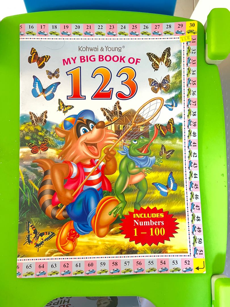 Infant / preschool Math Numbers Big Book, Babies & Kids, Infant ...