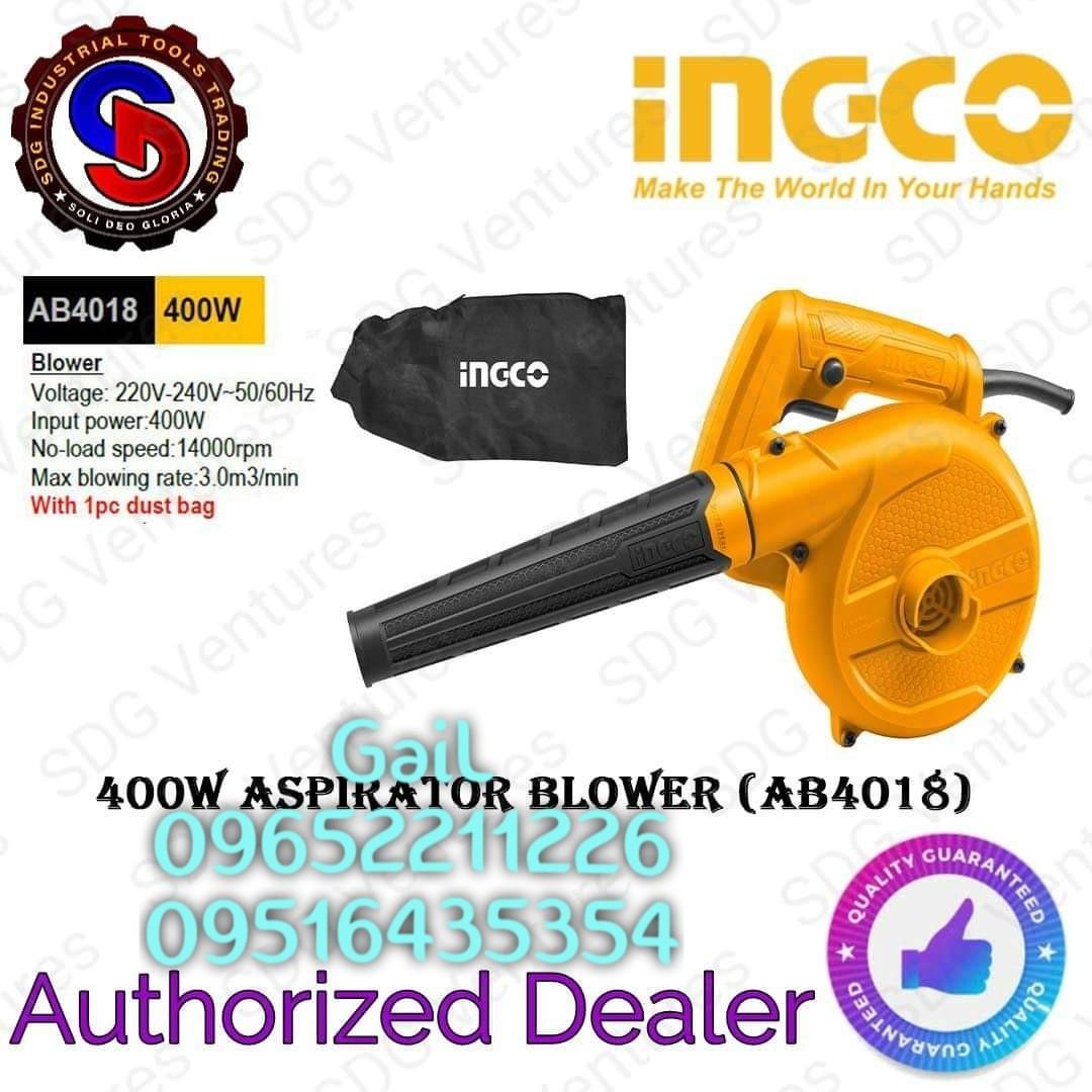 INGCO 400W Aspirator Blower, Commercial & Industrial, Industrial ...