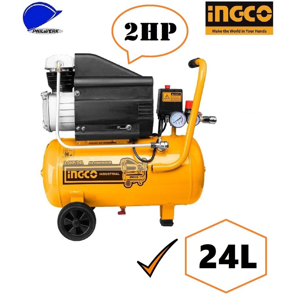 INGCO Air Compressor 2.0HP/24L (AC20248P), Commercial & Industrial ...