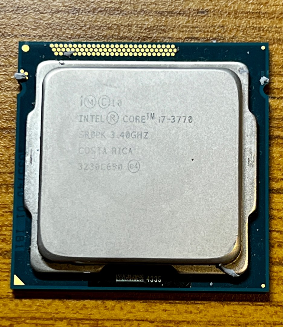 Intel i7 3770 processor for sale, Computers & Tech, Parts & Accessories ...