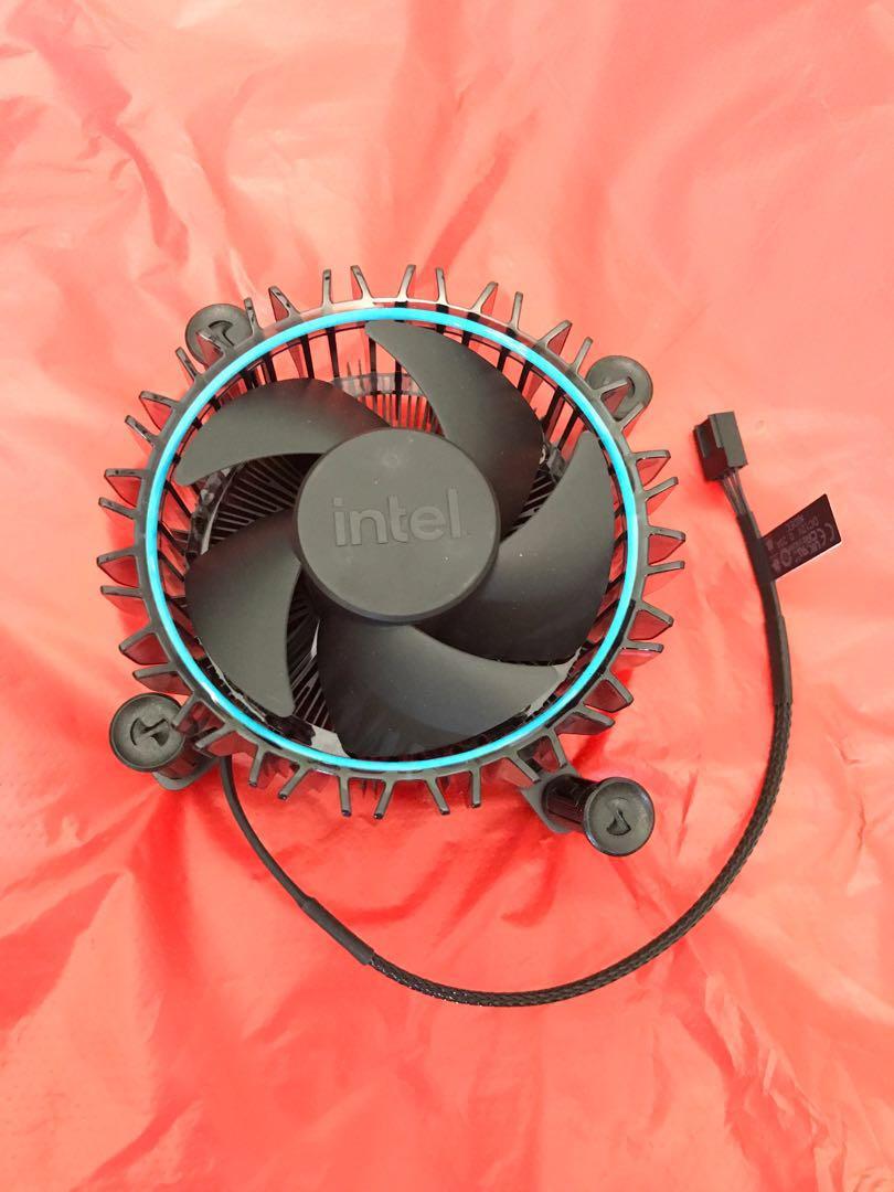 Intel LGA1700 Heatsink With Cooler Fan, Computers & Tech, Parts & Accessories, Other Accessories ...
