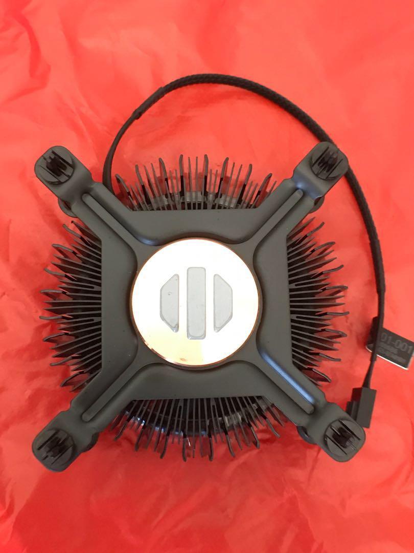 Intel LGA1700 Heatsink With Cooler Fan, Computers & Tech, Parts & Accessories, Other Accessories ...