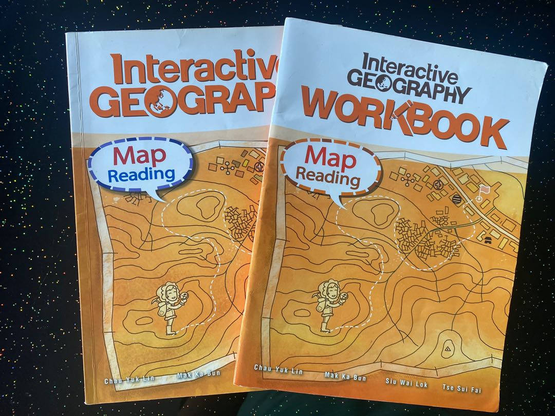 Interactive Geography (Map Reading), 興趣及遊戲, 書本 & 文具, 教科書 - Carousell