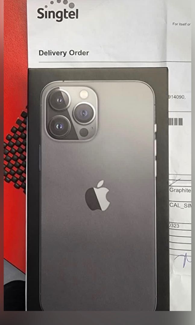 iPhone 13 pro max 128 gp, Mobile Phones & Gadgets, Mobile Phones ...