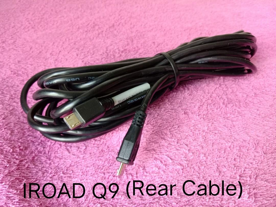 IROAD Q9 (Rear Cable), Car Accessories, Accessories on Carousell
