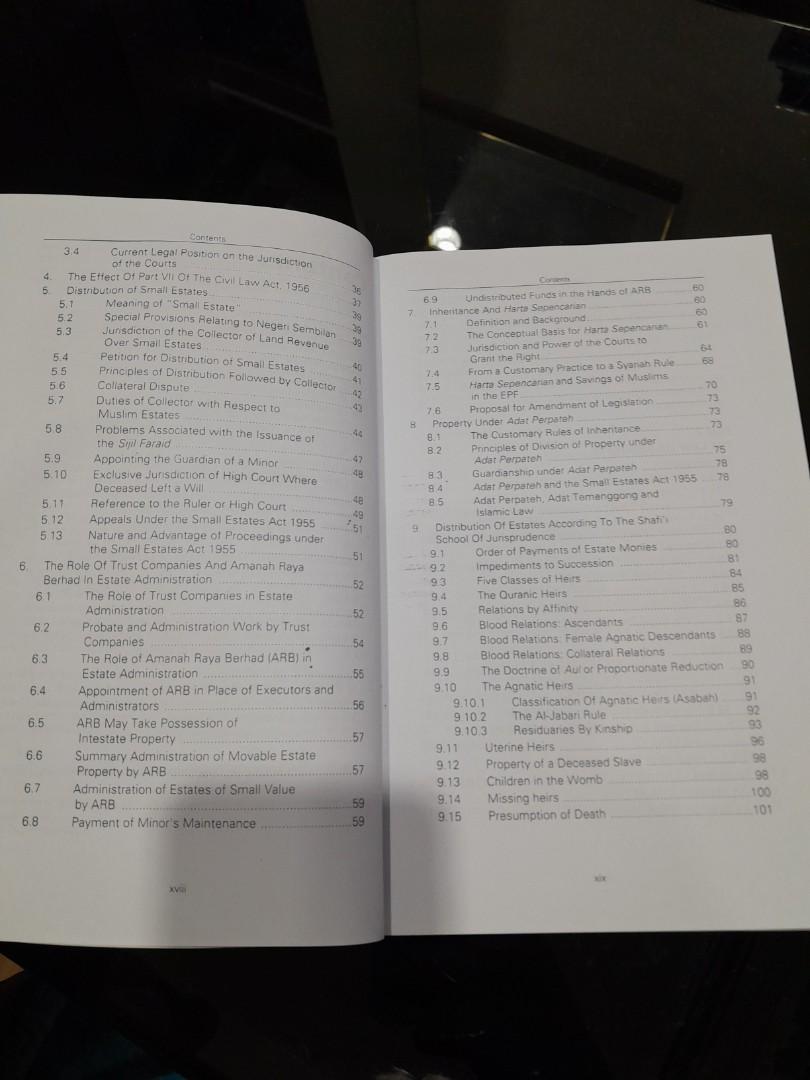 Islamic Inheritance Laws In Malaysia Hobbies And Toys Books And Magazines Textbooks On Carousell 