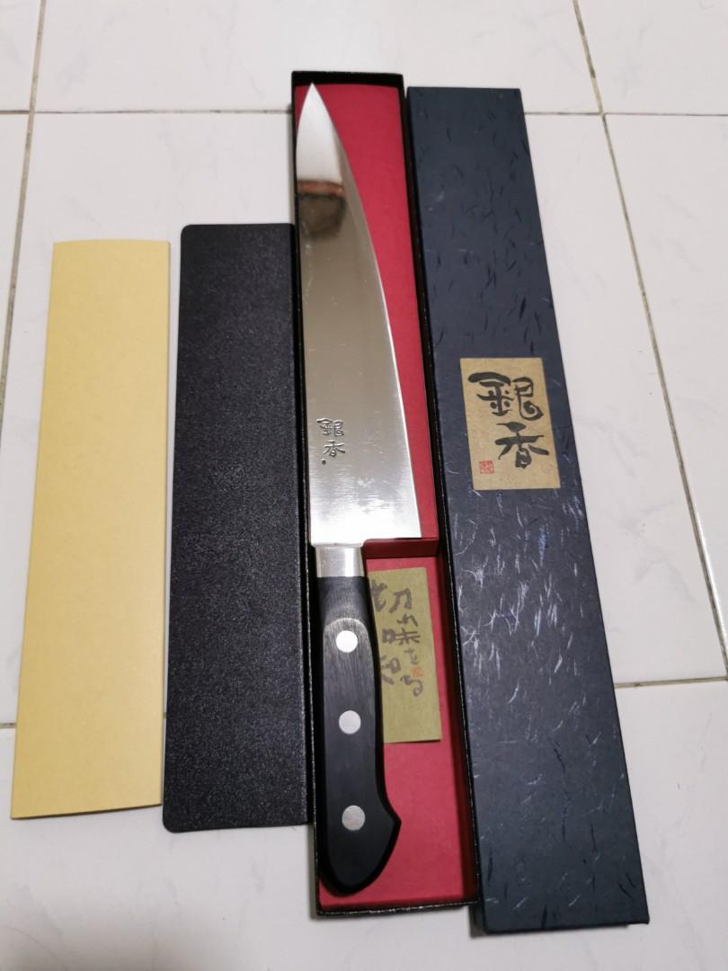 Japanese kfine ashi gyuto 270mm bu ashi hamono, Furniture & Home Living ...