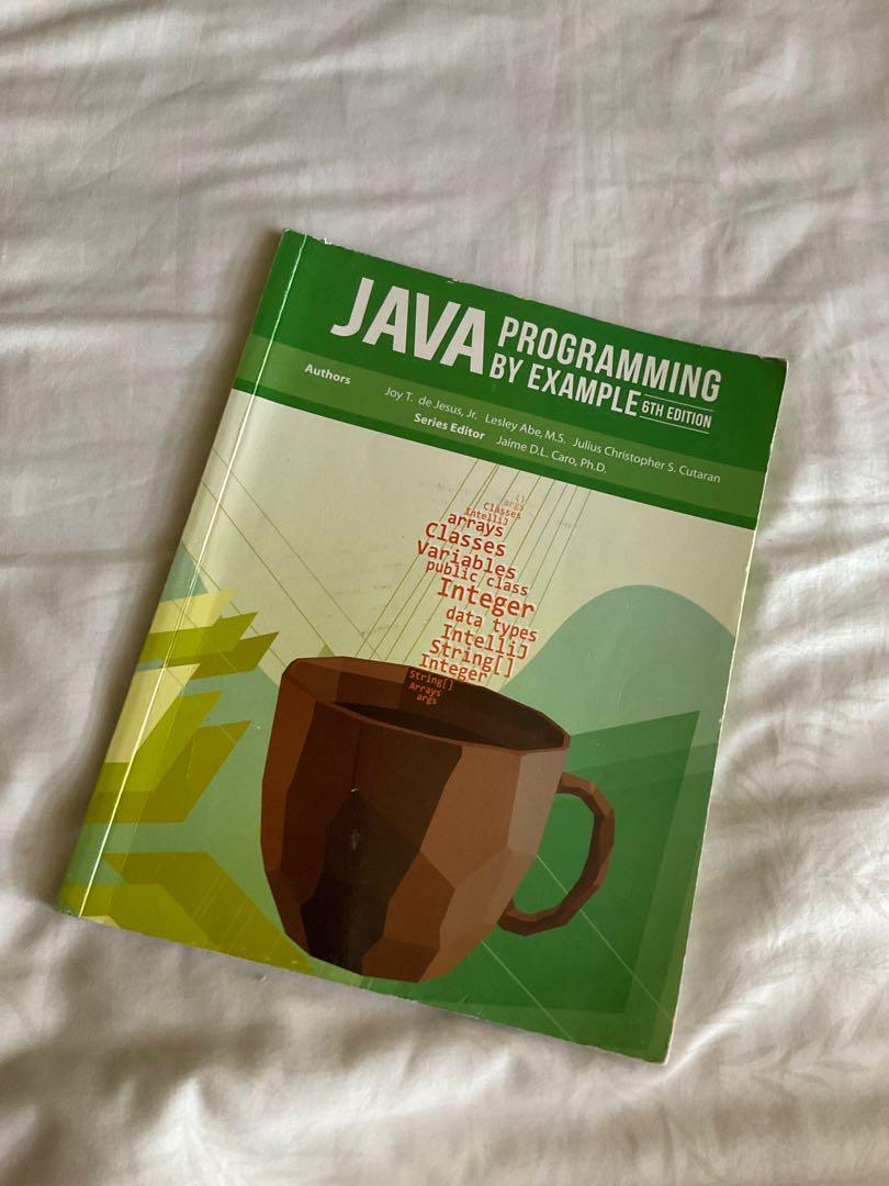 JAVA Programming by Example 6th edition (techFactors), Hobbies & Toys ...