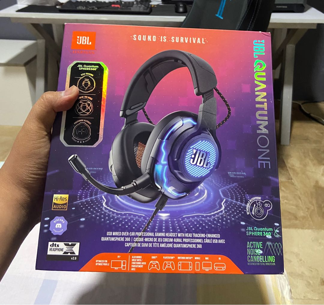 JBL QUANTUM ONE, Audio, Headphones & Headsets on Carousell
