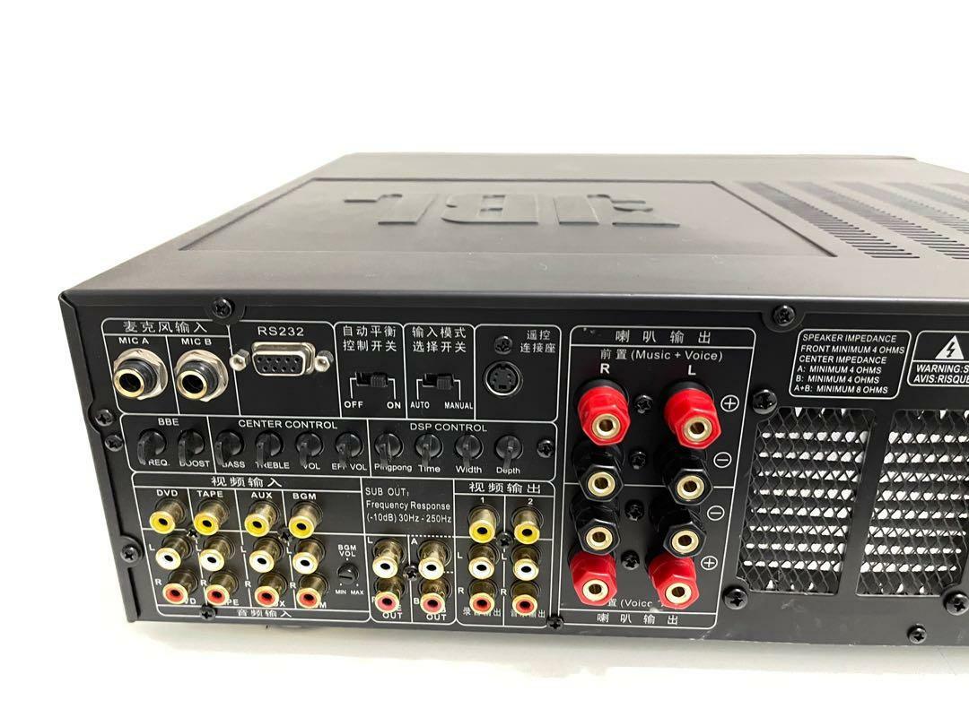 JBL RMA330 Professional Karaoke Amplifier 卡拉ok 擴音機, 家庭電器, 電視 & 其他娛樂, 娛樂 ...