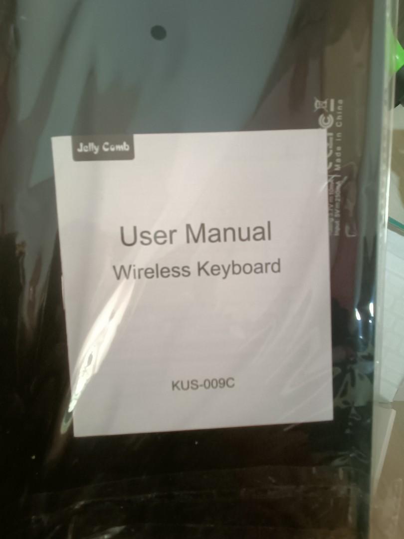 Jelly comb keyboard, Computers & Tech, Parts & Accessories, Computer ...