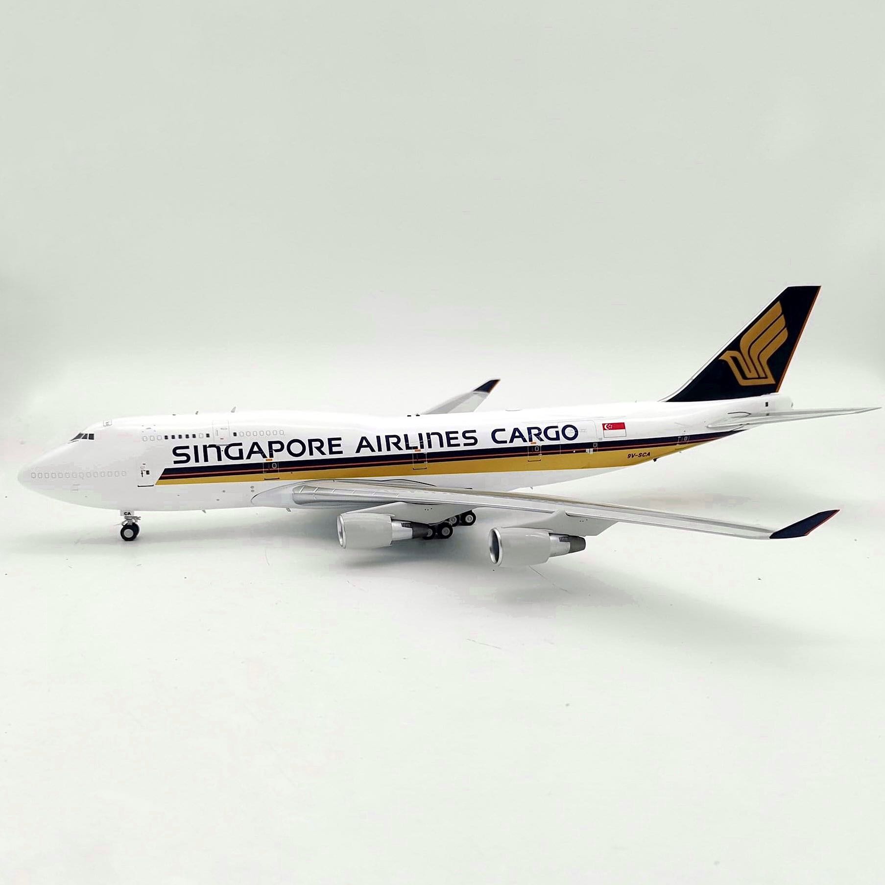 JFox Singapore Airlines Cargo Boeing B747-400(BCF) 9V-SCA 1/200 ...