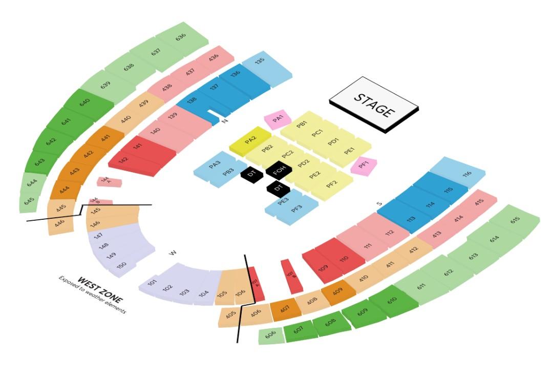 JJ Lin “JJ20” world tour 2022 x 2tickets, Tickets & Vouchers, Event ...