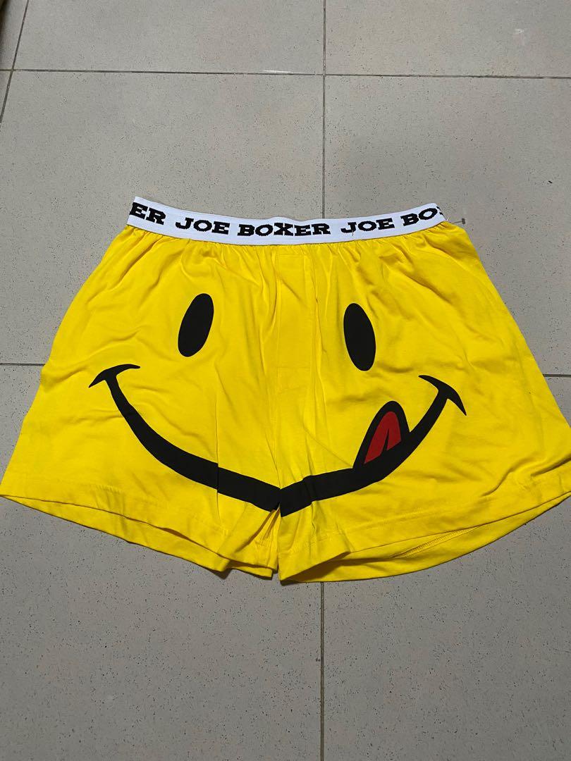 Joe Boxer -Smiley (men's) 3 pcs, Men's Fashion, Bottoms, Underwear on ...
