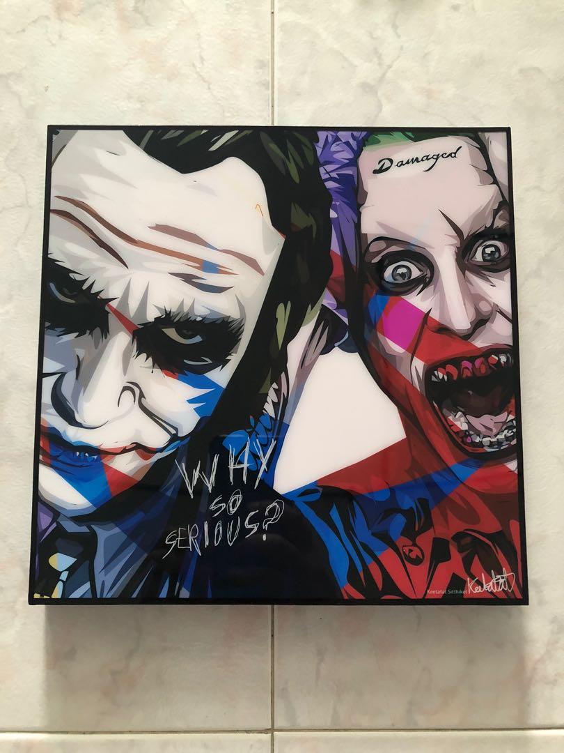 Joker Pop Art, Hobbies & Toys, Memorabilia & Collectibles, Stamps ...