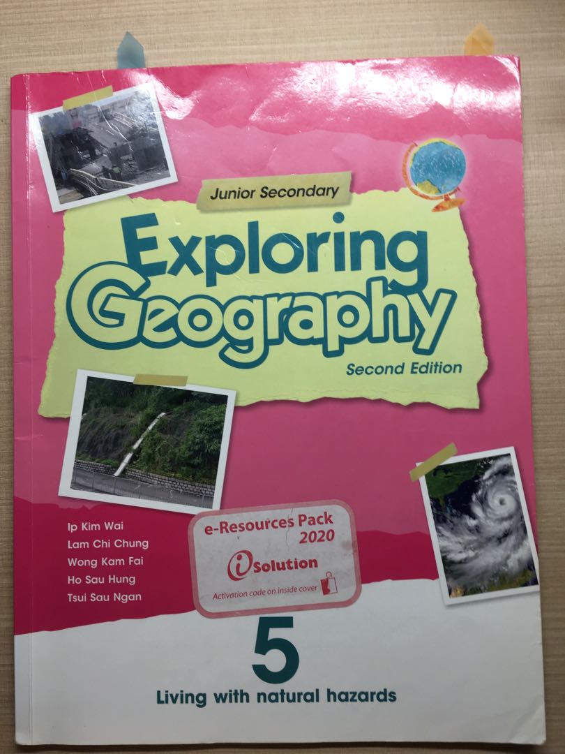 Junior secondary exploring geography part 5 living with natural hazards ...