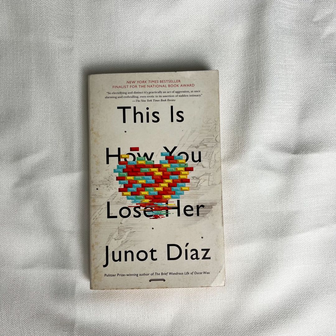 Junot Diaz This Is How You Lose Her, Hobbies & Toys, Books & Magazines ...
